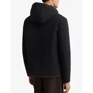REISS Devonay Reversible Hooded Puffer Jacket