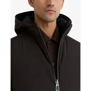 REISS Devonay Reversible Hooded Puffer Jacket