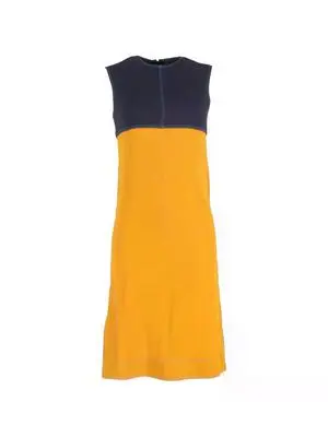 Marni Double-face Crepe Mini Dress
