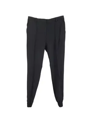 Alexander McQueen Gartered Ankle Trousers
