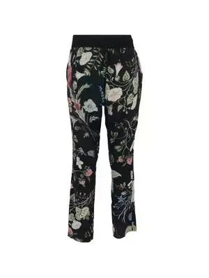 Gucci Floral-print Drawstring Trousers