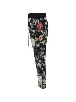 Gucci Floral-print Drawstring Trousers