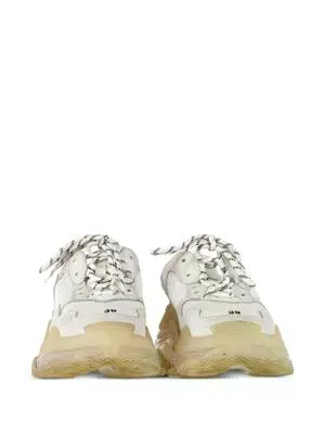 Balenciaga Triple S Layered Sneakers