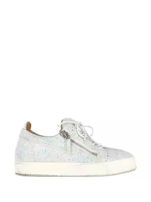 Giuseppe Zanotti Glitter Sneakers For Women
