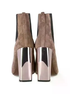 Fendi High-heeled Chelsea Boots