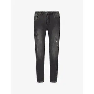 Arne Mid Rise Jeans For Men