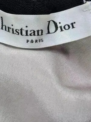 Dior Asymmetric Lace Dress