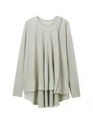 Y’s Line Raw Edge Top
