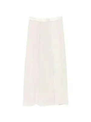 Peserico Elasticated-waistband Maxi Skirt