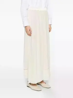 Peserico Elasticated-waistband Maxi Skirt