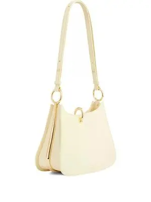 Rabanne Leather Ring Shoulder Bag