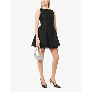 SISTER JANE Screenplay Woven Mini Dress