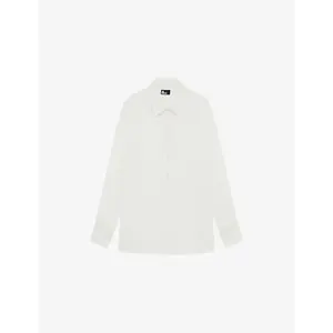 The Kooples Stretch-silk Shirt