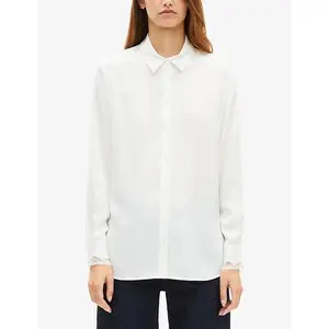 The Kooples Stretch-silk Shirt