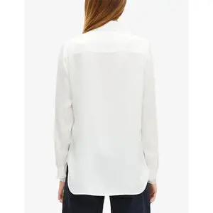 The Kooples Stretch-silk Shirt