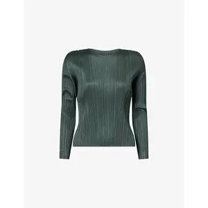 Issey Miyake Round Neck Sweaters For Women