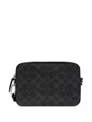 COACH Charter Zipped Monogram Crossbody Bag
