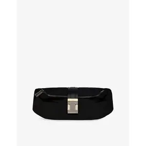 CHRISTIAN LOUBOUTIN Nox Woven Belt Bag - Black