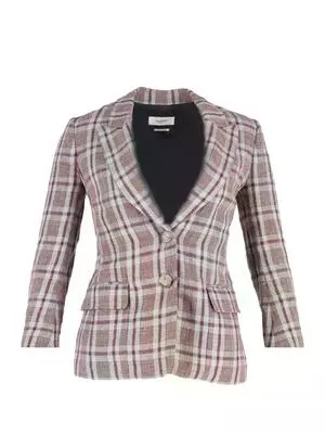 ISABEL MARANT VINTAGE Plaid-pattern Blazer