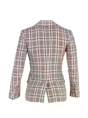 ISABEL MARANT VINTAGE Plaid-pattern Blazer