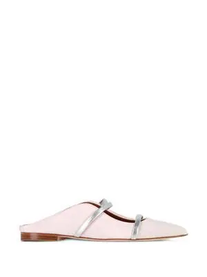 MALONE SOULIERS Maureen Contrast-strap Mules