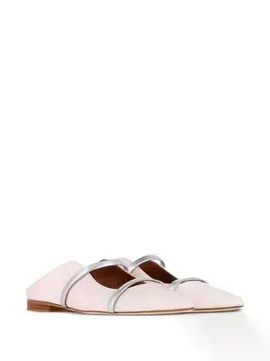 MALONE SOULIERS Maureen Contrast-strap Mules