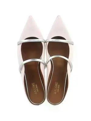 MALONE SOULIERS Maureen Contrast-strap Mules