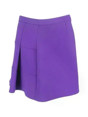 Victoria Beckham Panel A-line Midi Skirt