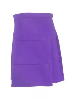 Victoria Beckham Panel A-line Midi Skirt