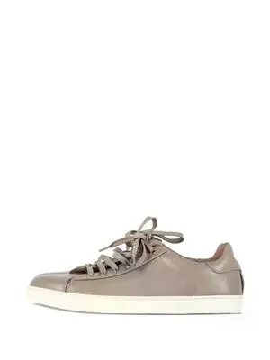 GIANVITO ROSSI Lace-up Low-top Trainers