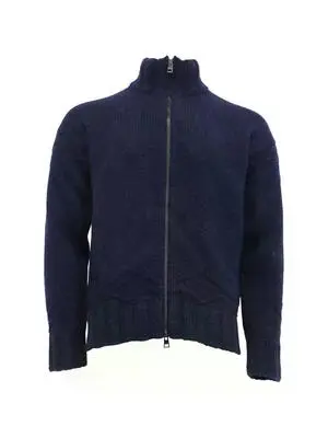 Etro Zip-up Knitted Cardigan