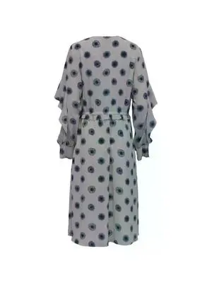 JASON WU Polka-dot V-neck Dress