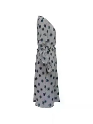 JASON WU Polka-dot V-neck Dress