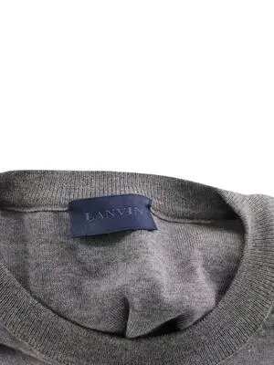 LANVIN Epaulettes Elbow-patch Sweater