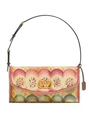 Valentino Garavani Small Jacquard Shoulder Bag