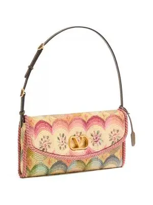 Valentino Garavani Small Jacquard Shoulder Bag
