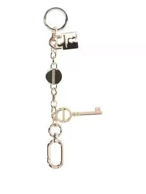Borbonese Key Chain - Gold