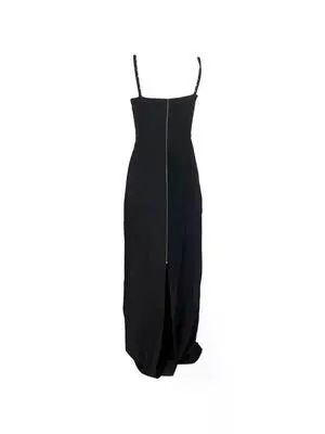 Roland Mouret Embellished-strap Maxi Dress