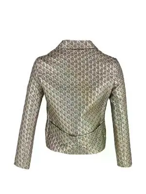 Prada Single-breasted Geometric Blazer
