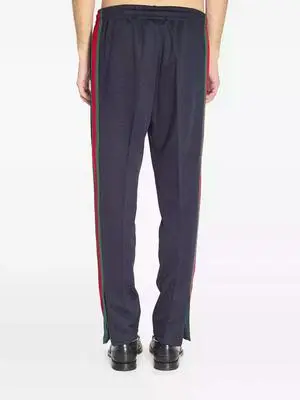 Gucci Side-stripes Pleated Trousers