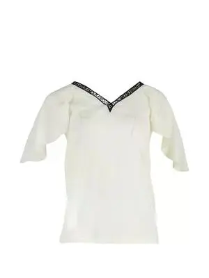 Maje Amour V-neck Blouse