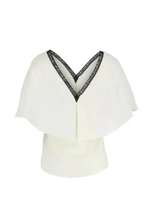 Maje Amour V-neck Blouse