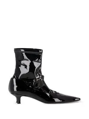 THE ROW Cyd Buckle Ankle Boots