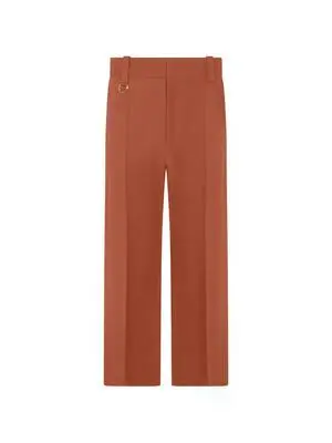 Chloé D-ring Detail Trousers