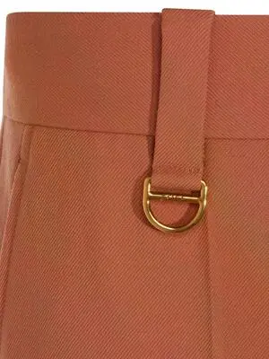 Chloé D-ring Detail Trousers