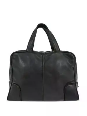 Loewe 1990-2000s Leather Tote