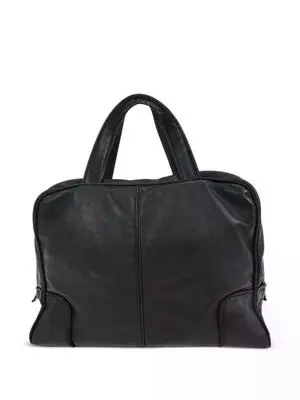 Loewe 1990-2000s Leather Tote