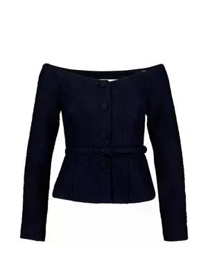 Roland Mouret Long Sleeve Blouses