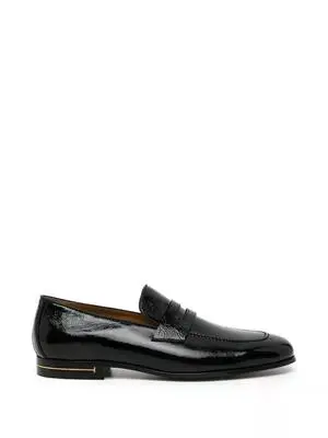 Tom Ford Gold Tone Loafers