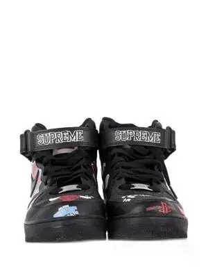 Supreme 2018 X Nike Air Force 1 Mid Sneakers